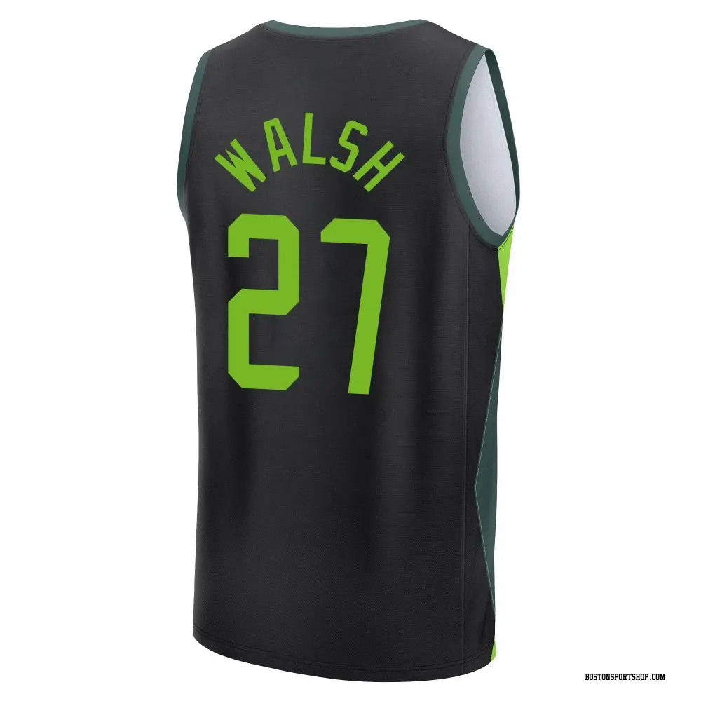 Boston Celtics Men's Jordan Walsh Black Fast Break Fanatics 2024/25 ...